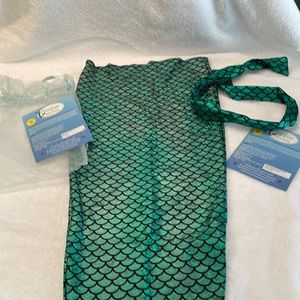 Fin Fun Mermaid | Swim | Fin Fun Mermaid Tail And Matching Headband ...